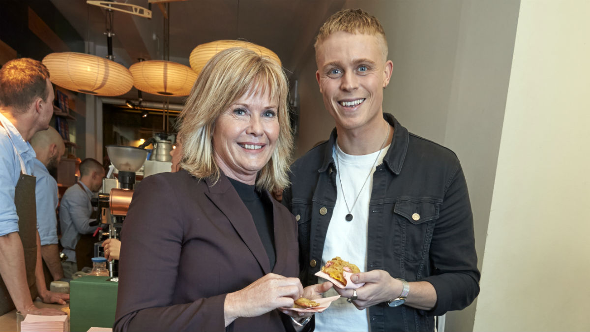 Vild med dans-stjerner ser Den store bagedyst sammen | BILLED-BLADET