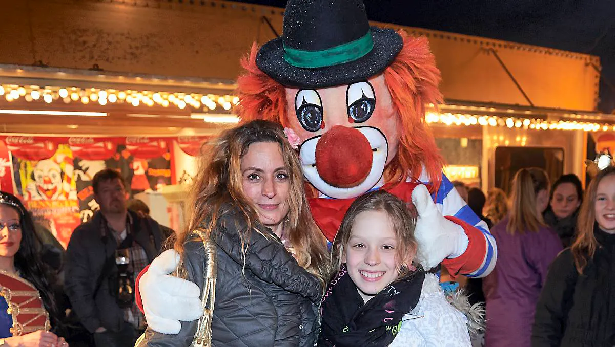 Therese Glahn: Jeg elsker cirkus | BILLED-BLADET