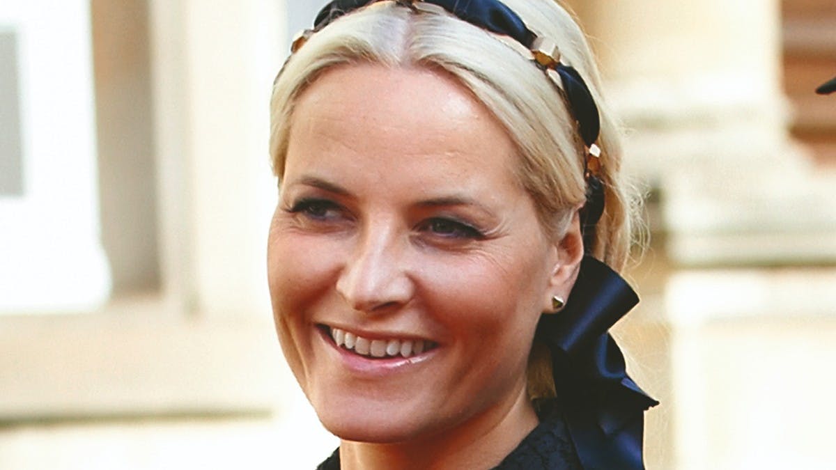Glad kronprinsesse Mette-Marit: Der er håb for os | BILLED-BLADET
