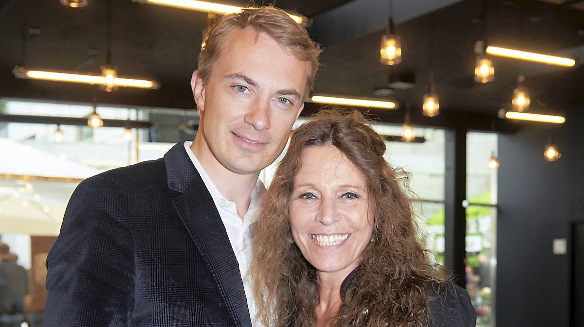 Dot Wessman og Morten Messerschmidt kærester igen | BILLED-BLADET