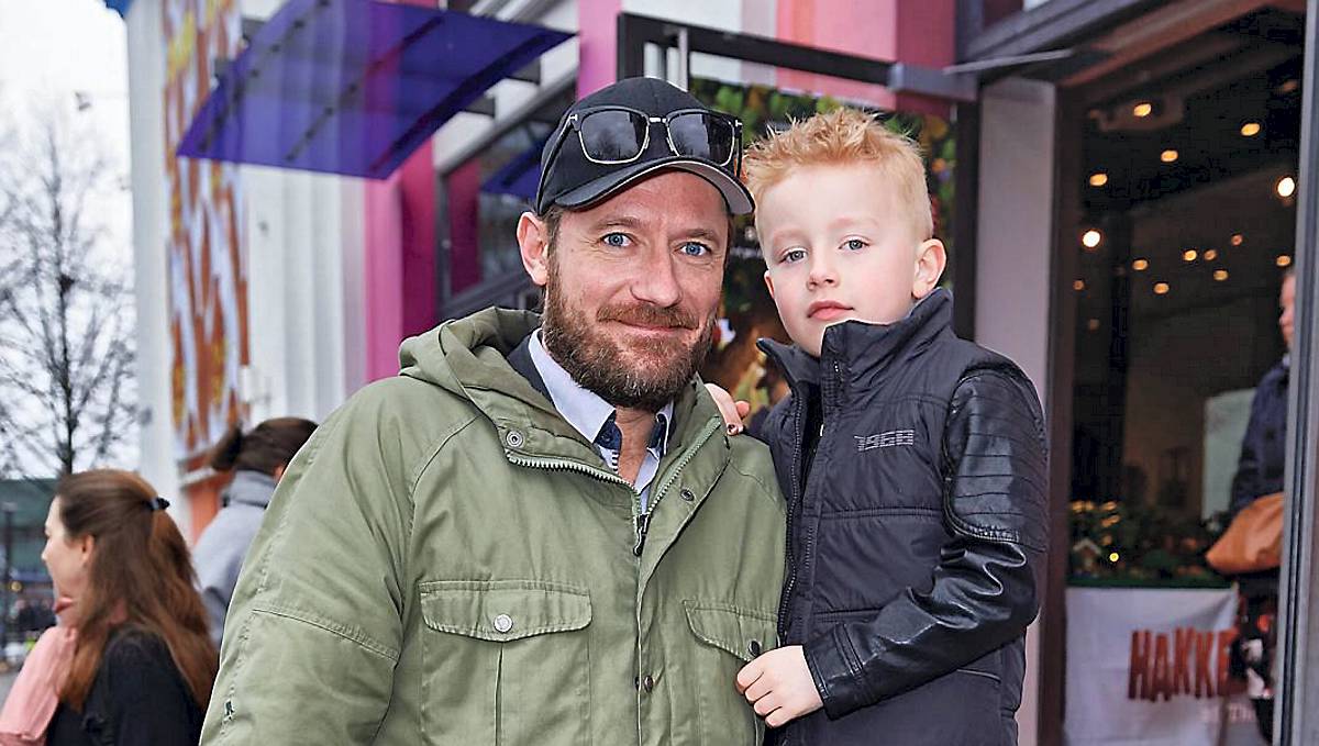 Jens Jacob Tychsen blev rørt: Hans seksårige søn debuterer som ...