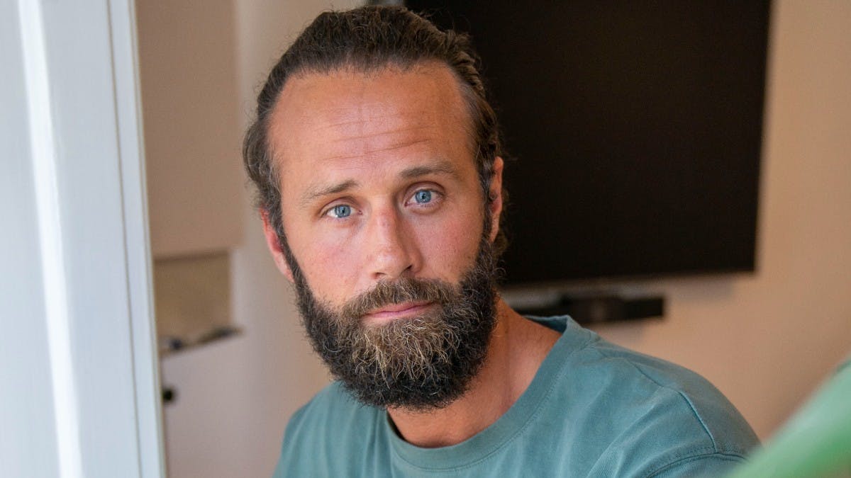 Jesper Nøddesbo i tårer: Det blev for meget for mig | BILLED-BLADET