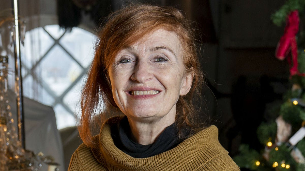 Bodil Jørgensen Fylder 60 år Sådan Fejrer Jeg Dagen Billed Bladet