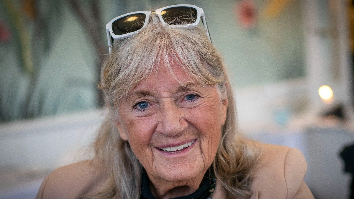 Sådan mødte Britt Bendixen sin kæreste | BILLED-BLADET