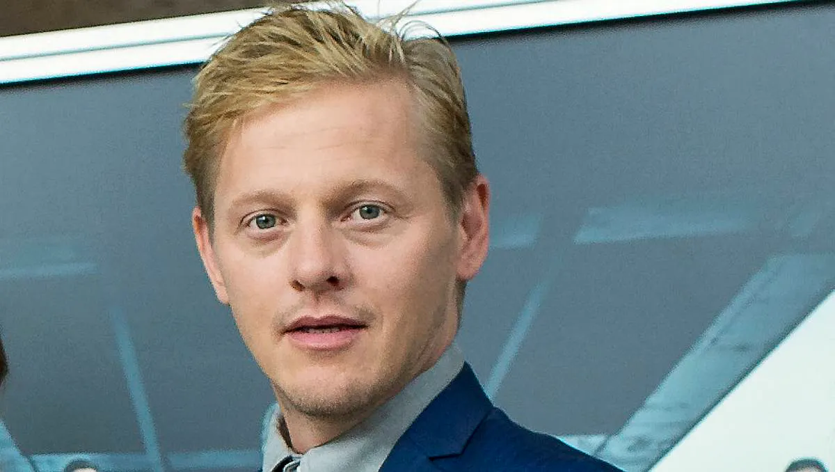 Thure Lindhardt glad for at være med i Broen | BILLED-BLADET