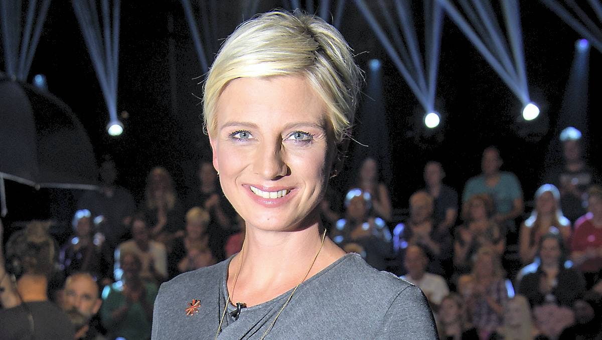 SE BILLEDET: Louise Wolff viser sin skønne datter frem | BILLED-BLADET