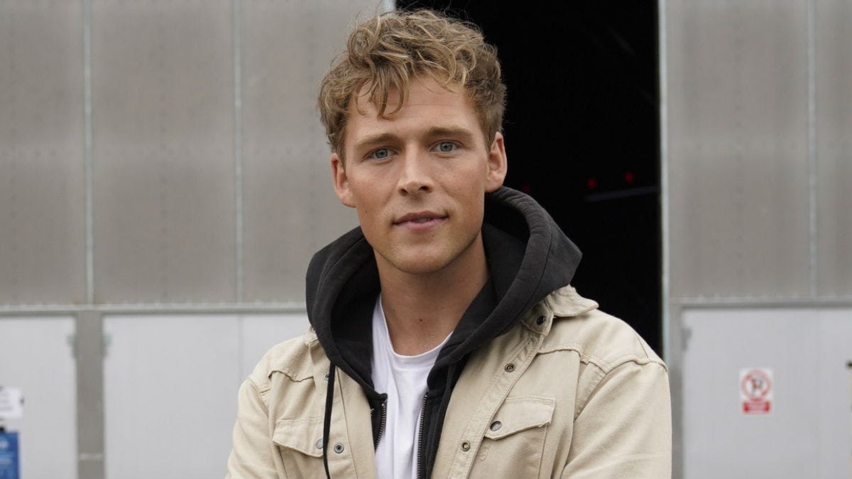 X Factor: Christopher føler sig heldig | BILLED-BLADET