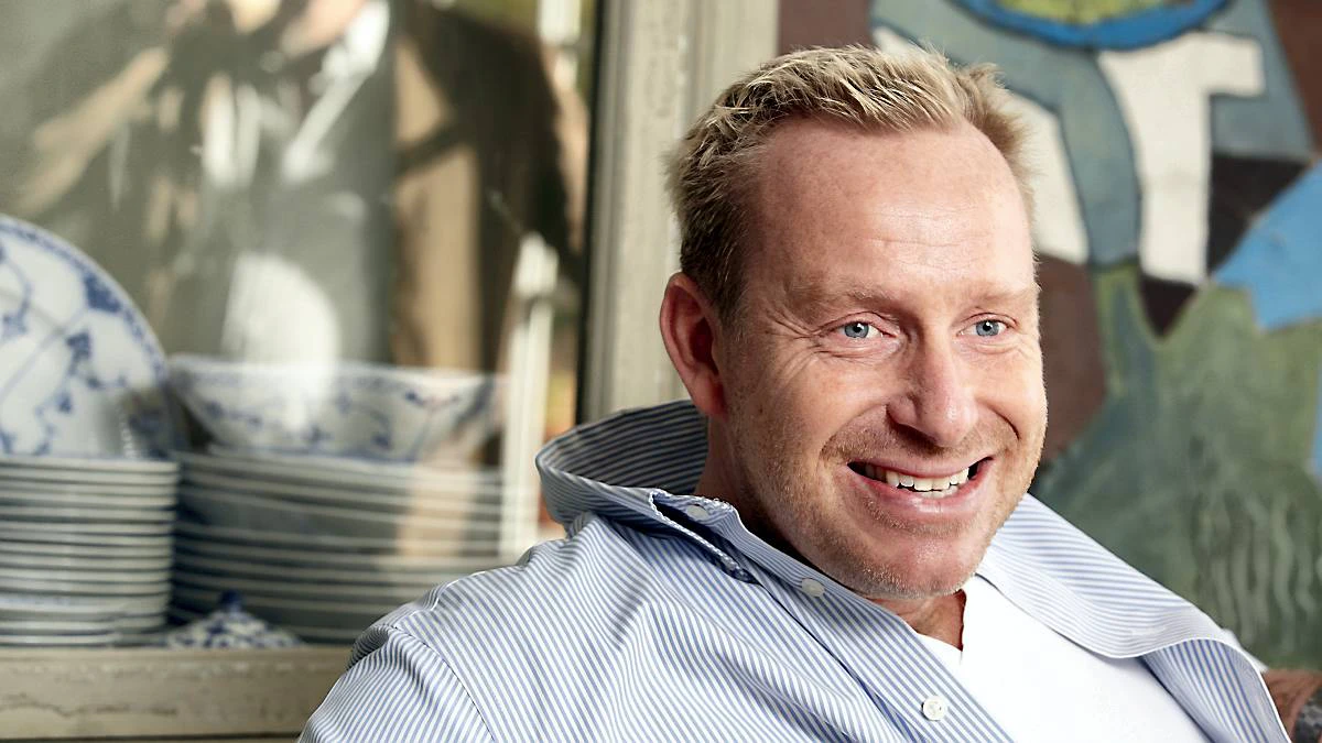 Adam Price: Mormors frikadeller er bedst | BILLED-BLADET