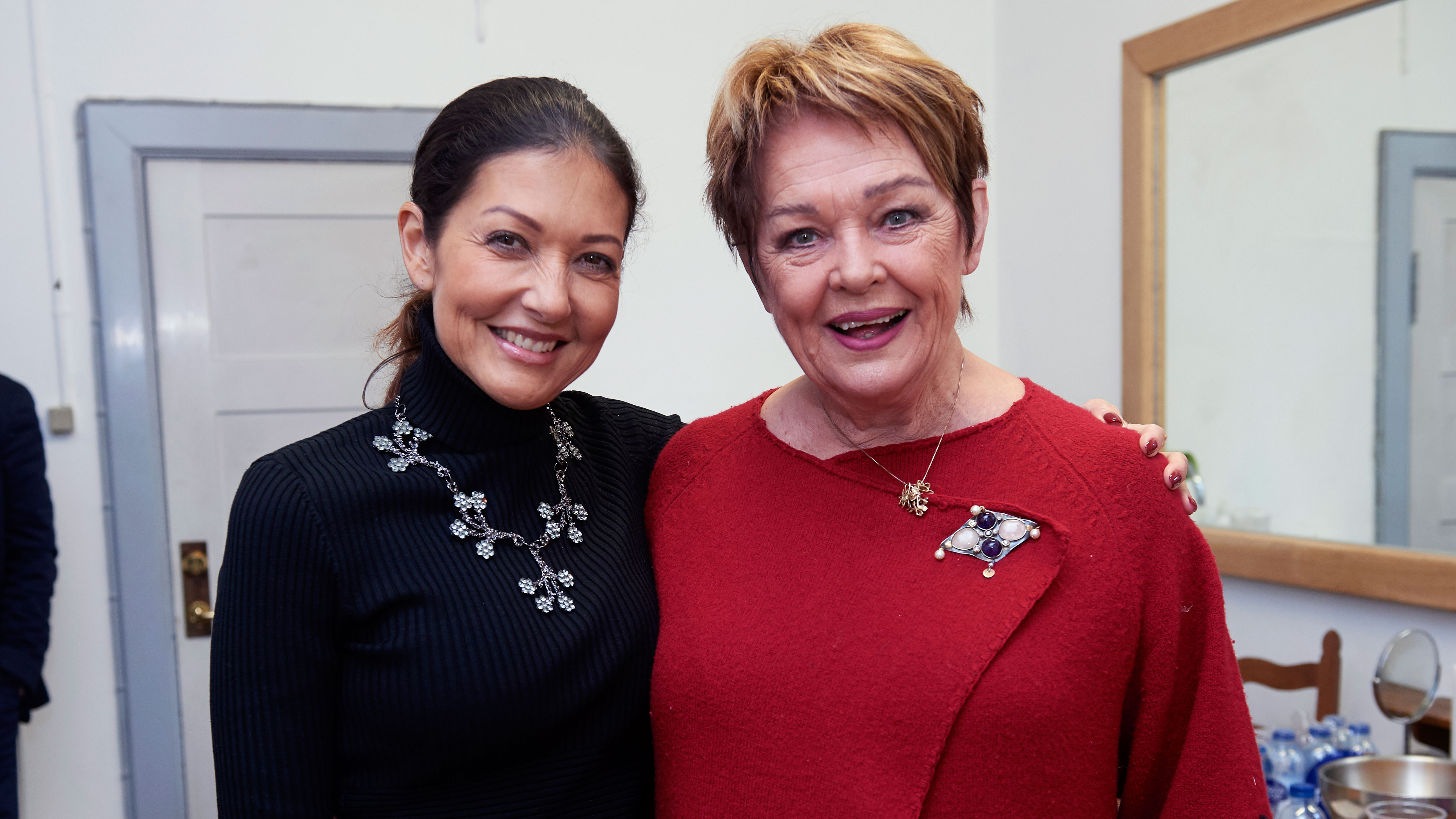 Grevinde Alexandra og Ghita Nørby stod sammen om Parkinson | BILLED-BLADET