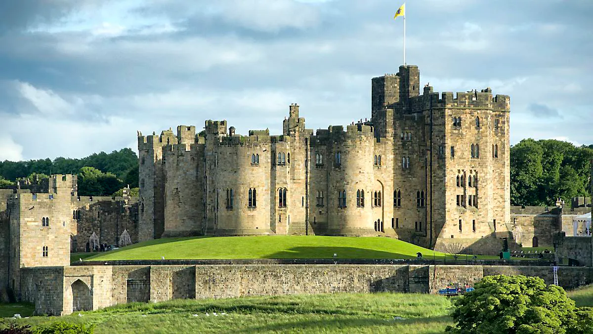 Harry Potter-slot lægger hus til Downton Abbey-optagelser | BILLED-BLADET