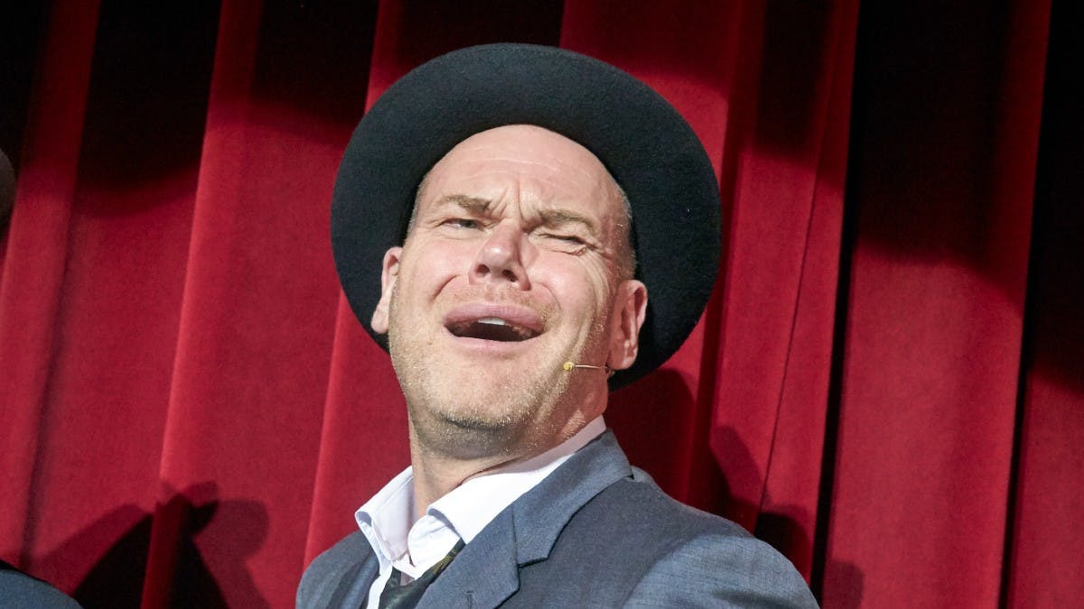 Andreas Bo Pedersen spiller Dirch Passer – igen | BILLED-BLADET