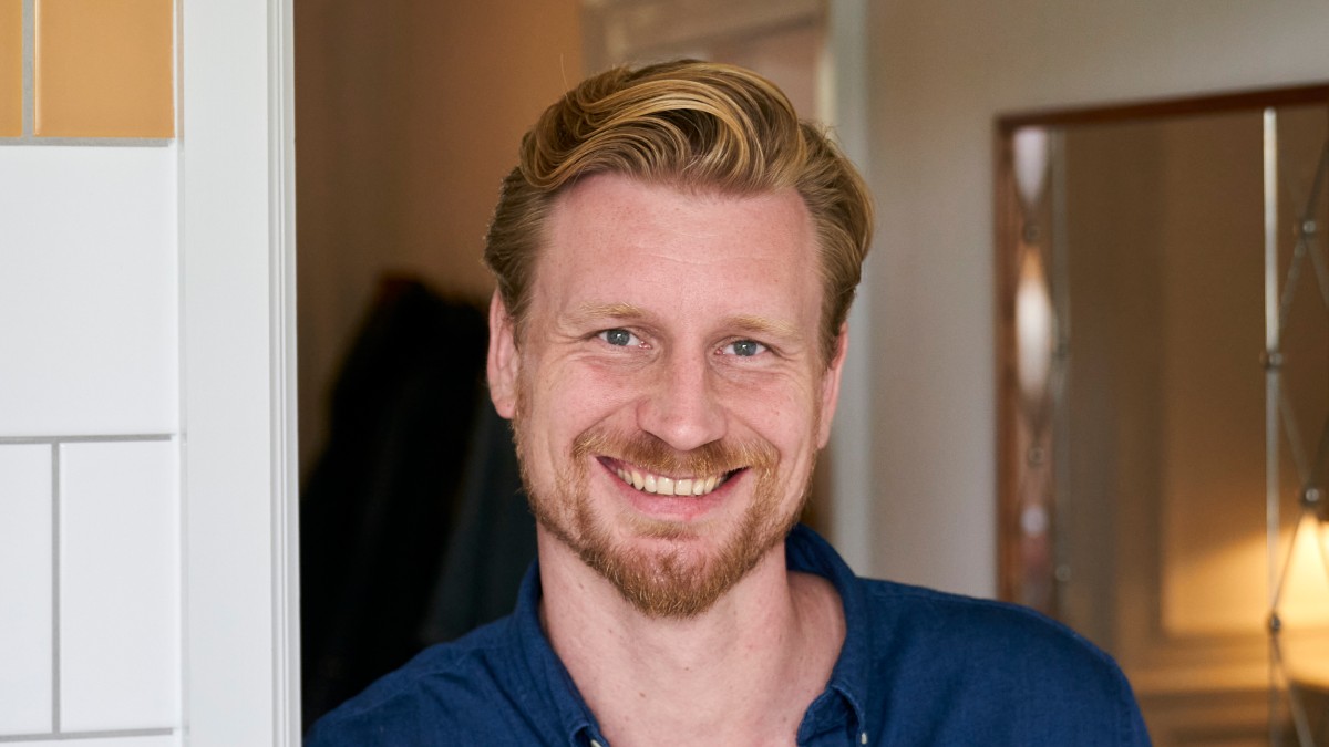 Andreas Jebro fra Sygeplejeskolen fortæller sød historie: Sådan er min søn | BILLED-BLADET