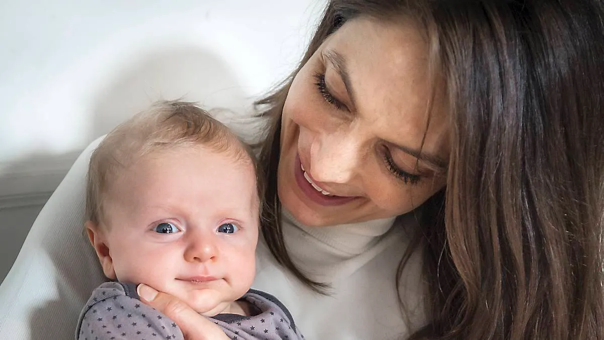 Anja Fonseca: Jeg havde glemt baby-rutinerne | BILLED-BLADET