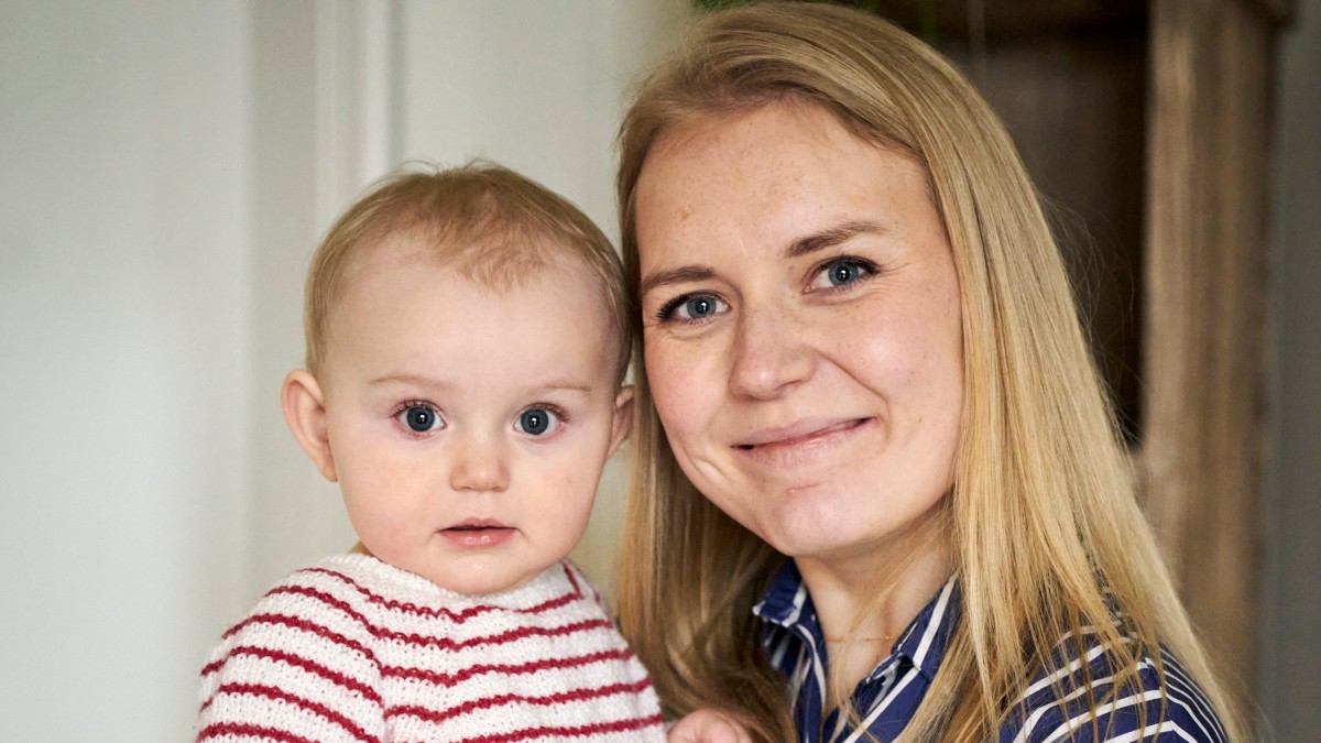 Se de søde fotos: Årgang 20-Solvej fyldte 1 år | BILLED-BLADET