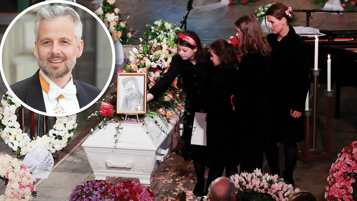 Ari Behns 16-årige datter holdt hjerteskærende mindetale til sin fars ...