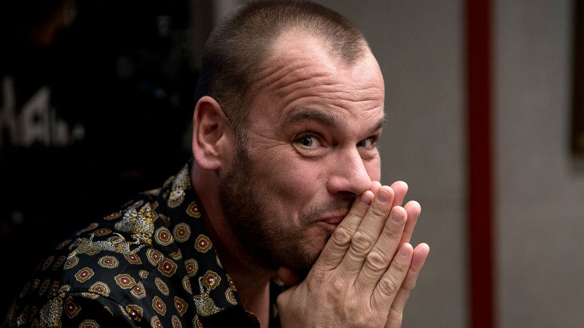 Chief One blev rørt | BILLED-BLADET