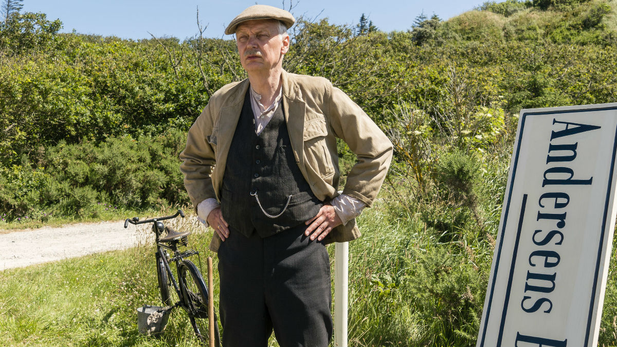 Kristian Halken fra Badehotellet: Vi er som en stor familie | BILLED-BLADET