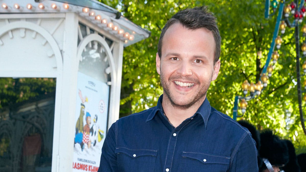 Bryan Rice optræder for Joachim: Jeg glæder mig til at tage smokingen ...