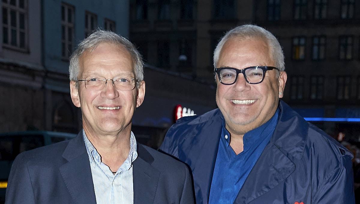 Preben Kristensen fejrer fødselsdag sammen med sin mand | BILLED-BLADET