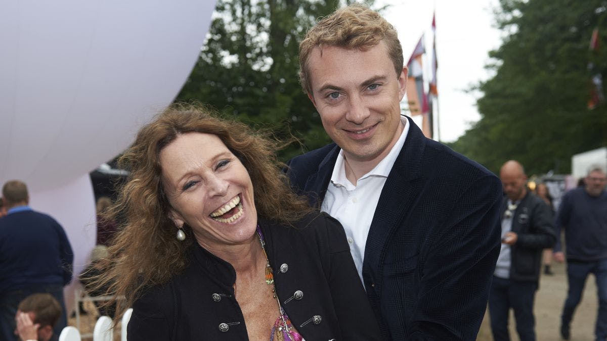 Dot Wessman og Morten Messerschmidt: Kærlighedssommer på Bakken ...