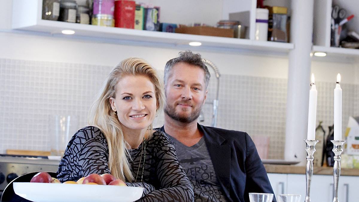 TILLYKKE: Lai Yde fejrer fødselsdag med Mie Moltke og lille Mio ...