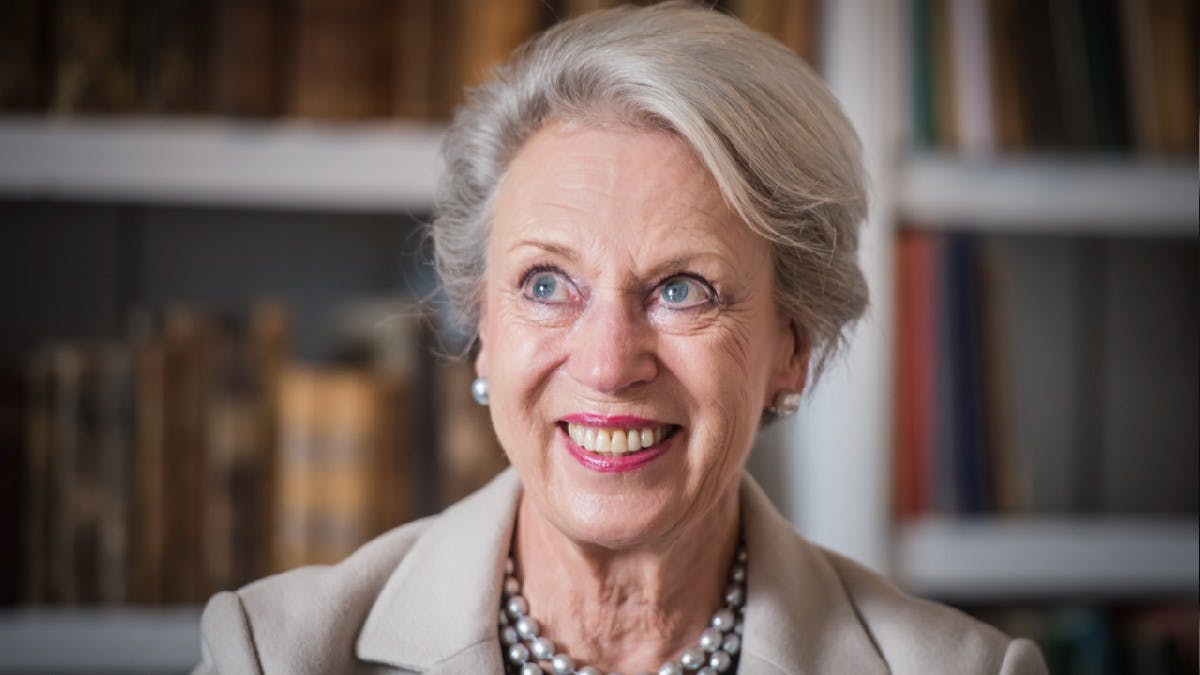 Første gang nogensinde: Prinsesse Benedikte glæder sig over den ...