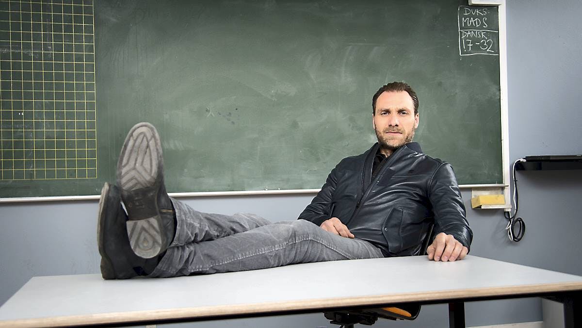 Alexandre Willaume: Jeg ville være skuespiller | BILLED-BLADET