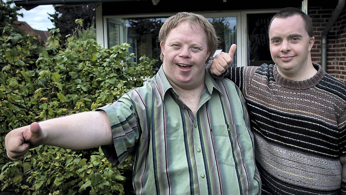 TRIST NYHED: Morten Jensen fra 'Morten og Peter' er død | BILLED-BLADET