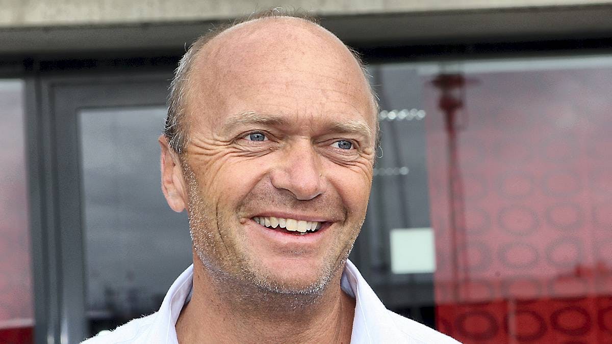 TILLYKKE: Jesper Bank fylder 60 år | BILLED-BLADET