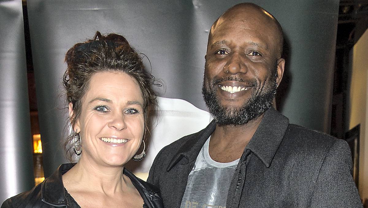 James Sampson er boligløs | BILLED-BLADET