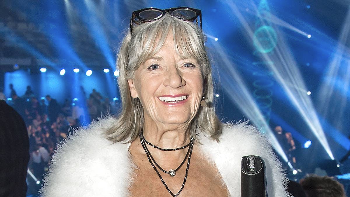 Britt Bendixen fejrer sin 74 års fødselsdag med middag | BILLED-BLADET