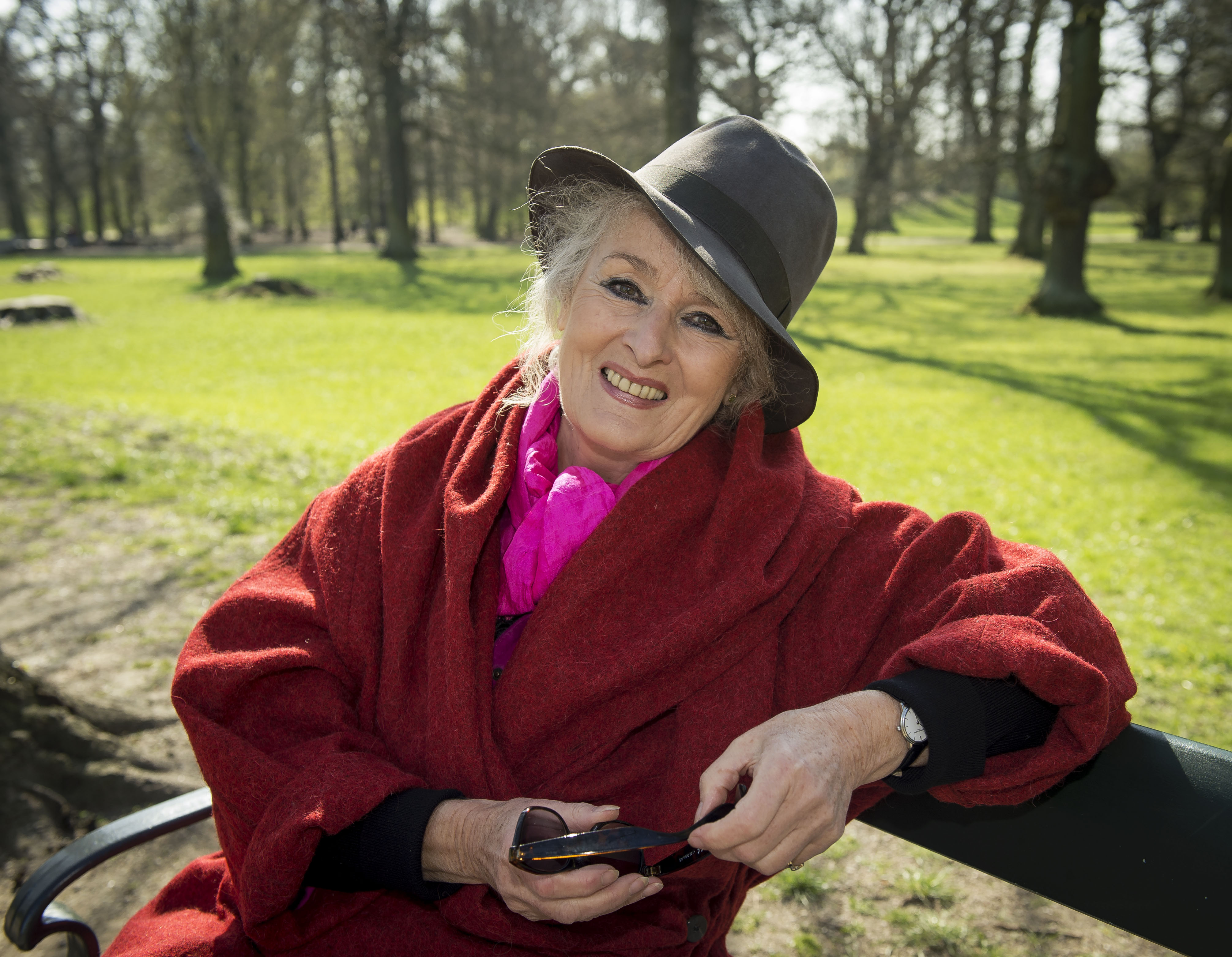 TILLYKKE: Maria Stenz fylder 76 år | BILLED-BLADET