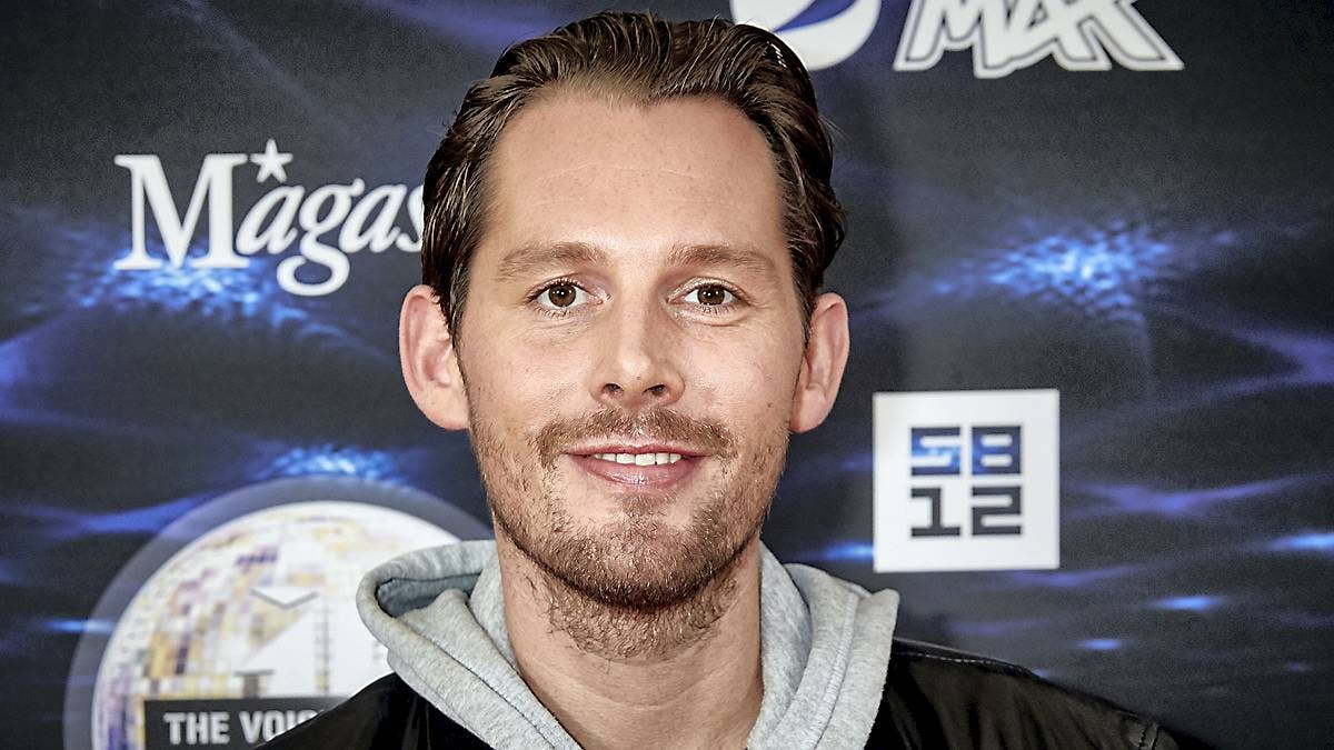 Rasmus Seebach vandt Årets publikumspris ved Danish Music Awards ...