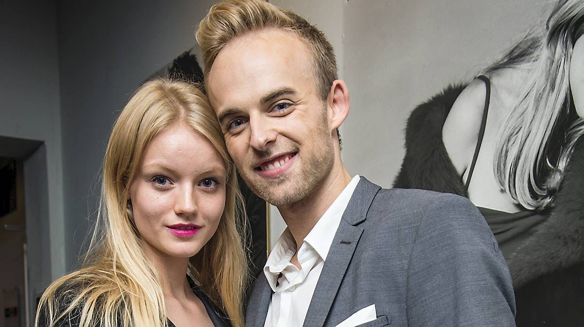 Mads Vad friede: Se den flotte ring til kæresten | BILLED-BLADET