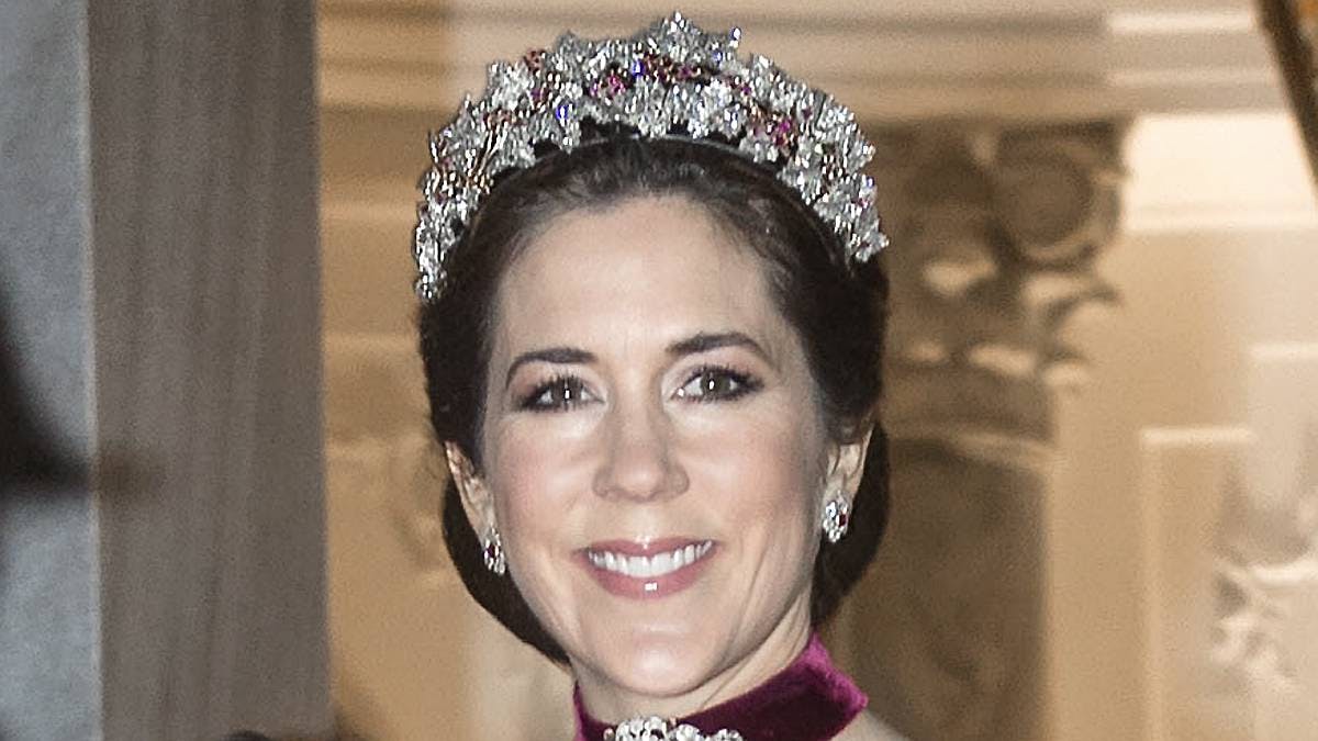 SE BILLEDERNE: Kronprinsesse Mary i flotte nytårskjoler | BILLED-BLADET