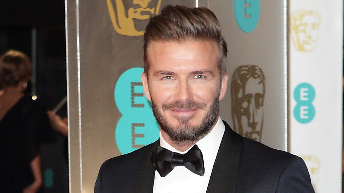 David Beckham får rolle i film om kong Arthur | BILLED-BLADET