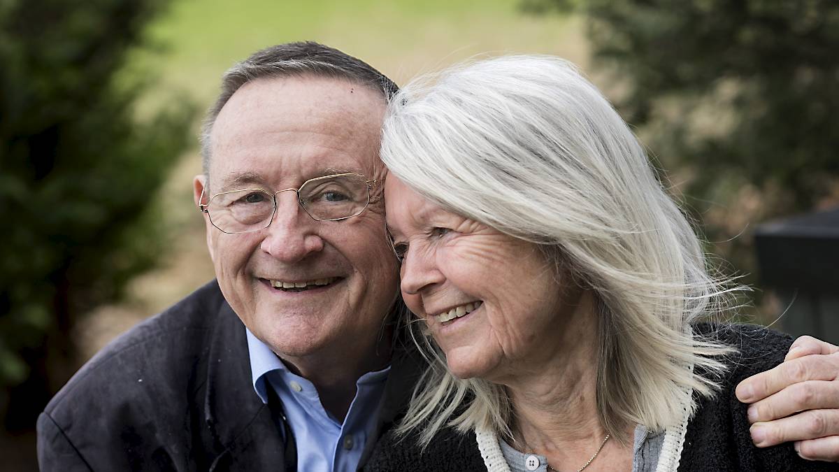 Bende og Preben Harris: Vi kysser altid godnat | BILLED-BLADET