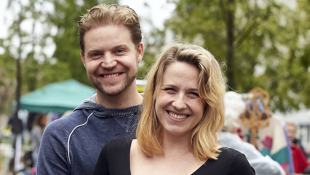 Vejrvært Nina Bendixen har født | BILLED-BLADET