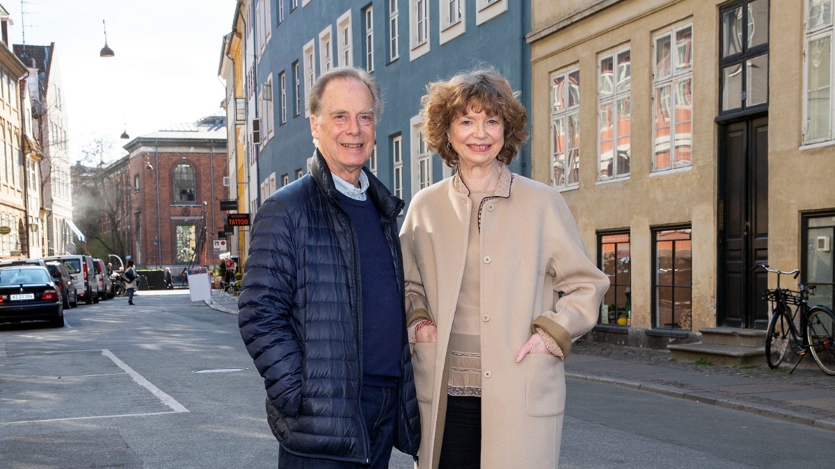 Bente Scavenius om sin mand: Joen er lidt kedelig | BILLED-BLADET