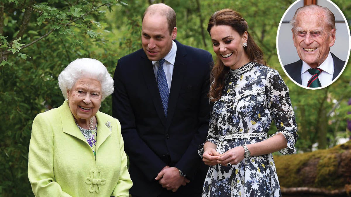 Nyt fra hoffet: Dronning Elizabeth og prins Philips særlige gaver til ...