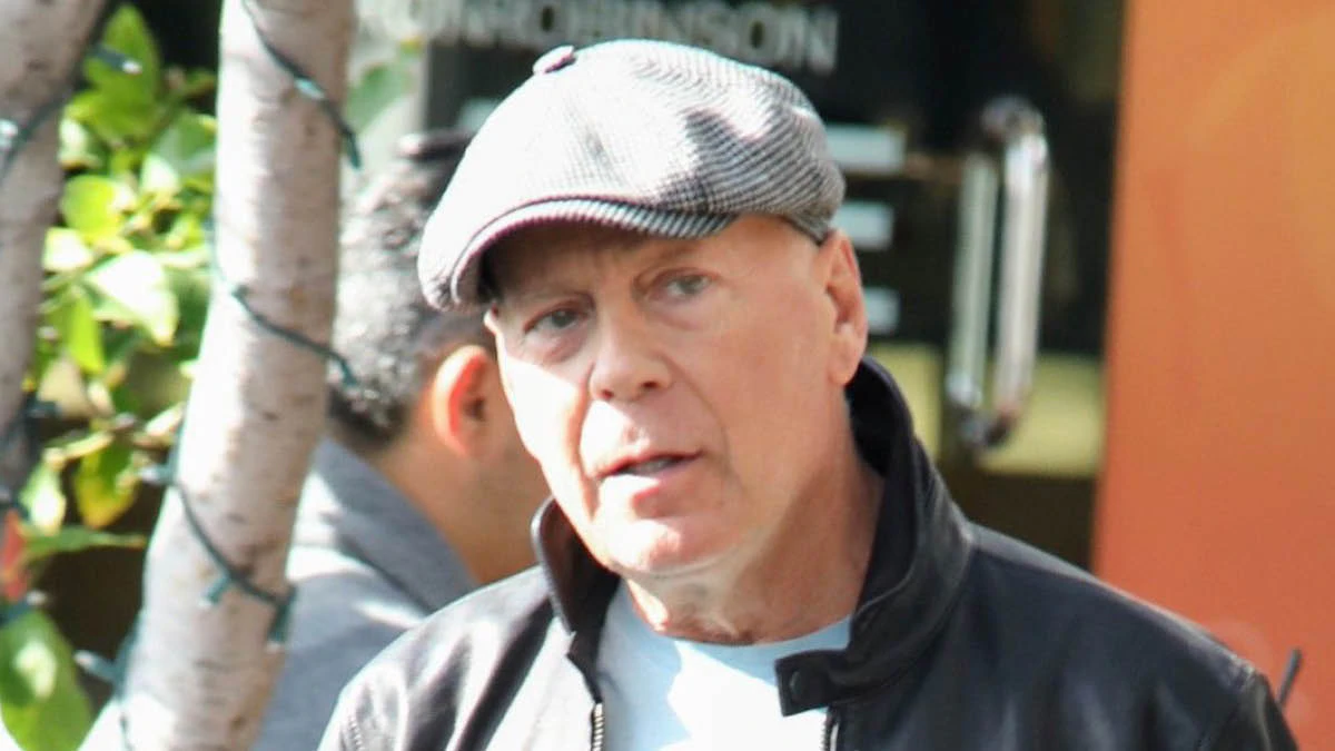 En uge efter nyheden om hans sygdom: Nye billeder af Bruce Willis ...
