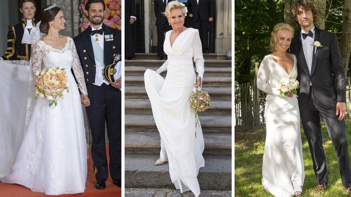 SE BILLEDERNE: De mest berømte brudekjoler gennem tiden | BILLED-BLADET