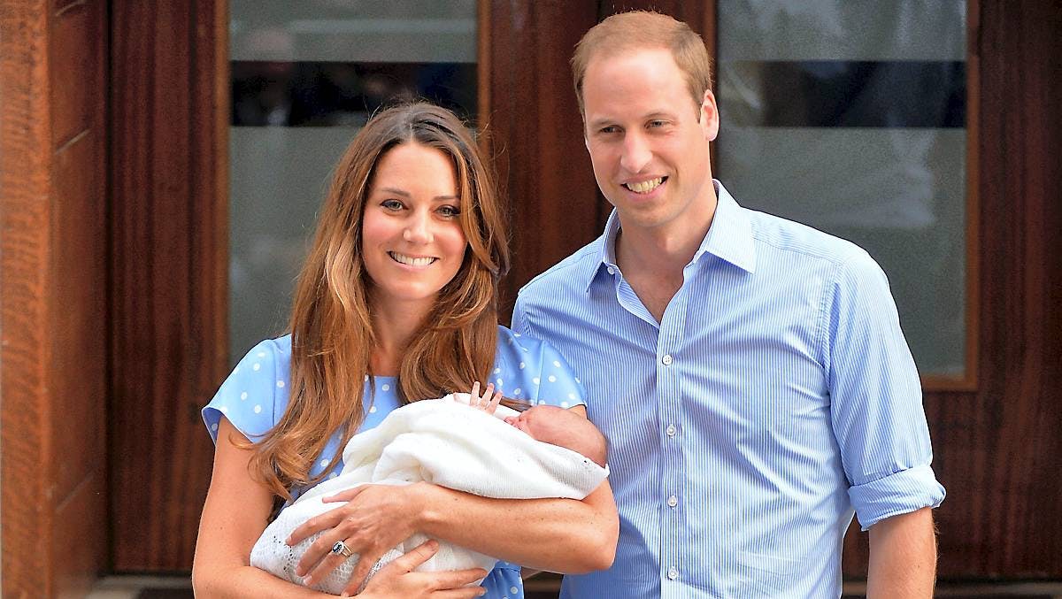 Hertuginde Catherine og prins William mangler angiveligt en barnepige ...