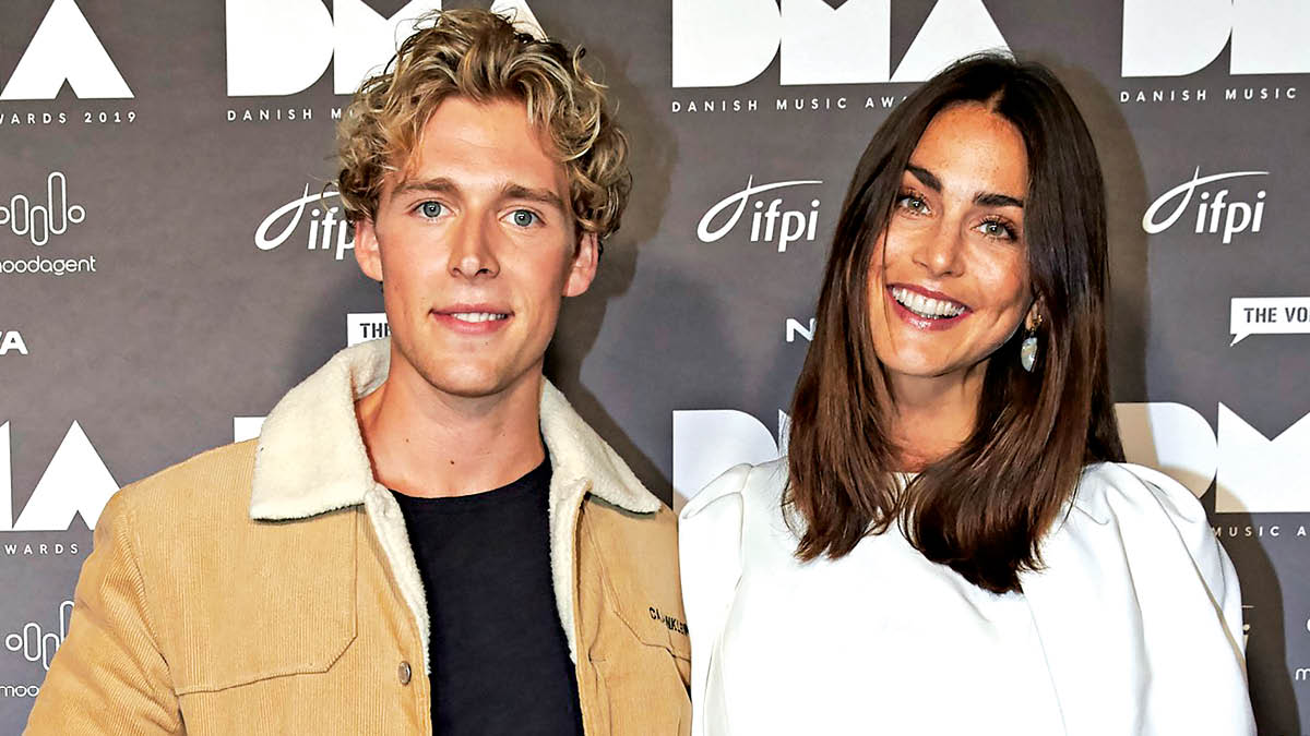 Christopher og Cecilie afslører: Det hedder vores datter | BILLED-BLADET