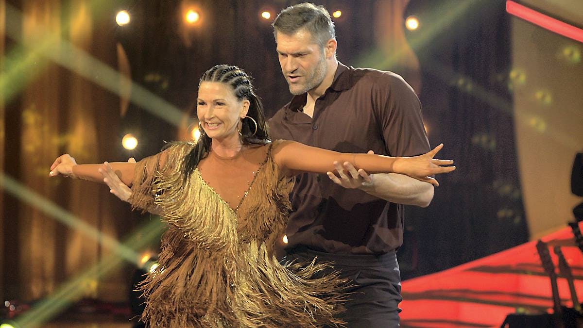 Chris Christoffersen og Luise Dons er ude af Vild med dans | BILLED-BLADET