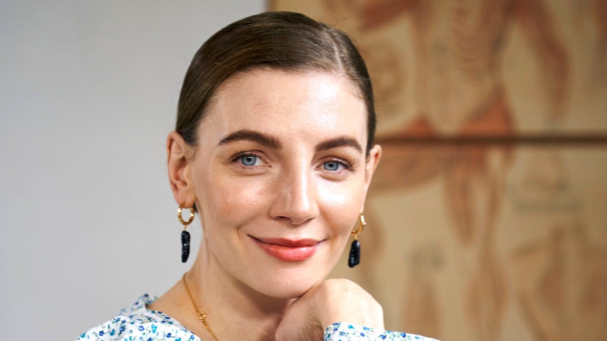 Molly Egelind afslører: Det hedder vores nyfødte datter | BILLED-BLADET