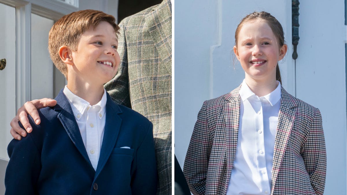 Prins Vincent og prinsesse Josephine var et kæmpe hit i Aarhus | BILLED ...