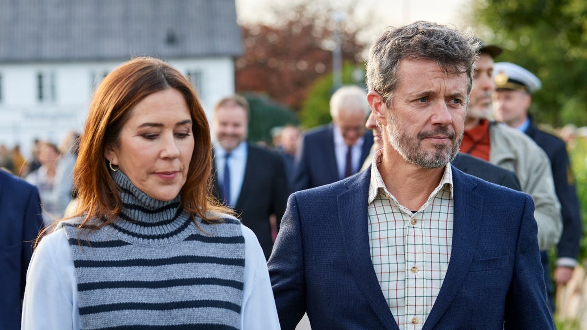Kronprins Frederik og kronprinsesse Mary om Herlufsholm Kostskole: Vi er dybt rystede | BILLED ...