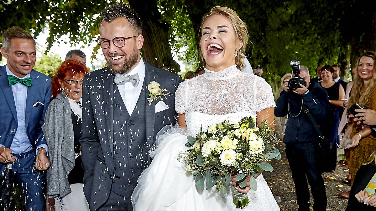 Ditte Julie Jensen: Min brudekjole blev ligesom, jeg havde drømt om ...