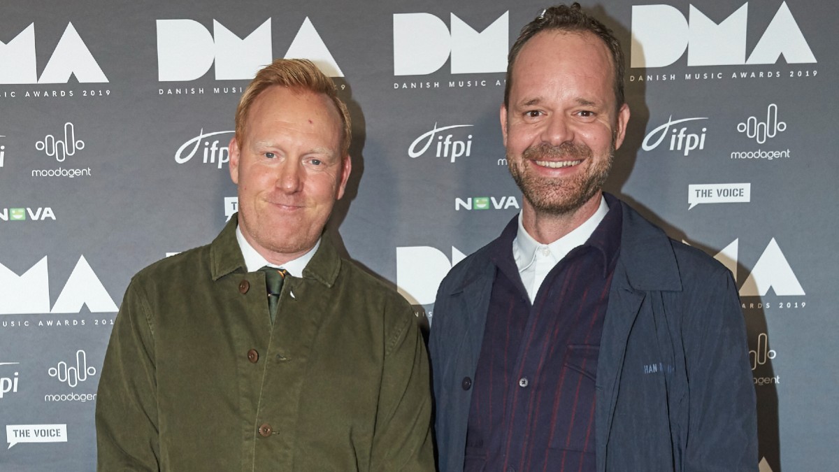 Jacob Riising havde en helt særlig rolle på scenen under Coldplay-koncert i Parken | BILLED-BLADET